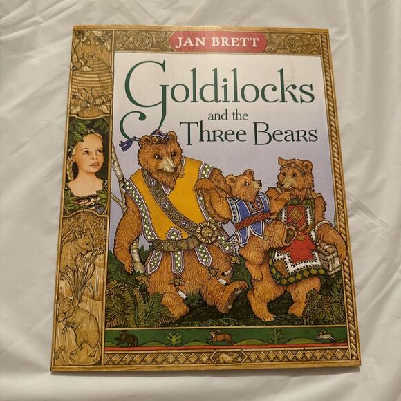 Toys | Goldilocks And The Three Bears By Jan Brett Dolly Parton ...